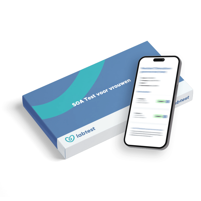 Welke SOA's zijn er? | Labtest.nl | SOA test man, SOA test vrouw, welke ...